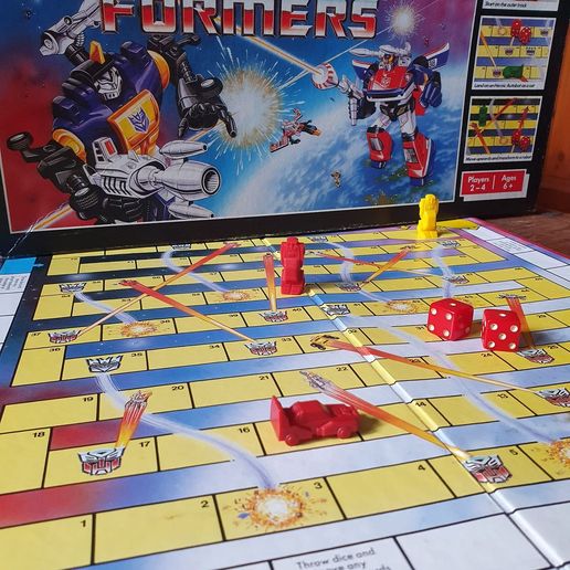 🤖 Transformers Boardgame piece・Free STL File for 3D printing・Cults