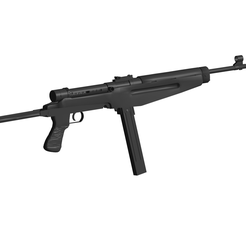 OBJ file MG 42 machine gun 🔫 ・Design to download and 3D print・Cults