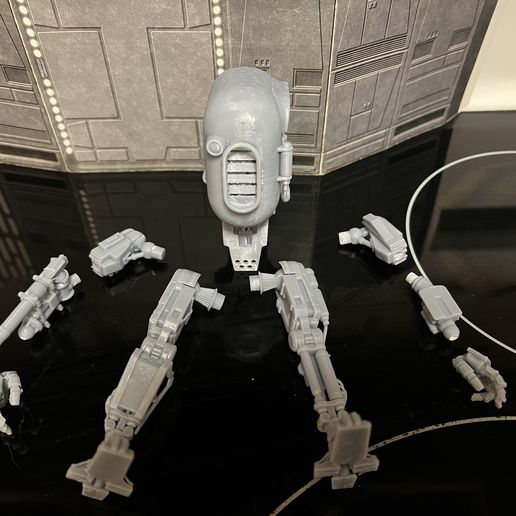 ⭐ STAR WARS HAXION BROOD BRUTE DROID, VIDEO GAME, VINTAGE CUSTOM ...
