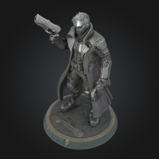 🆓 DREX – The Void Talon - FREE・Free STL File for 3D printing・Cults