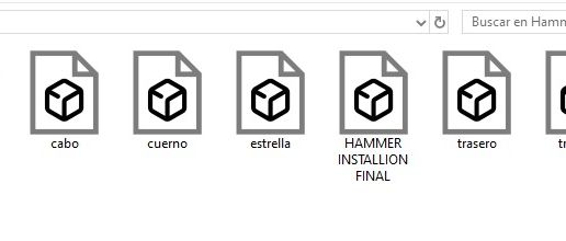 3D file Hammer wonder installion 🔨 ・Template to download and 3D print・Cults