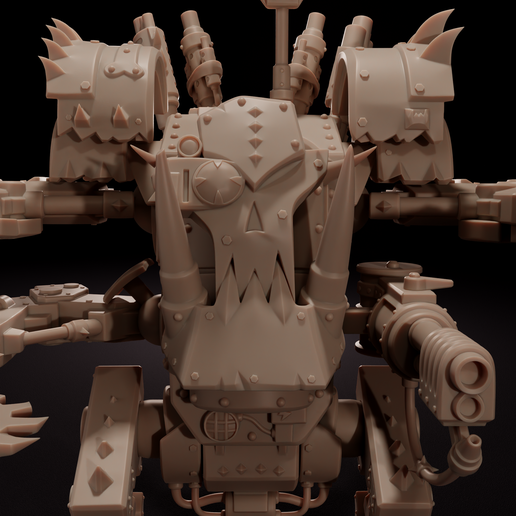🆓 [NOT FREE] Deff Dread [ONLY mask]・Free 3D File for 3D printing・Cults