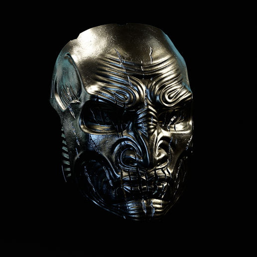 🆕 Slipknot Vman new mask・ STL File for 3D printing・Cults