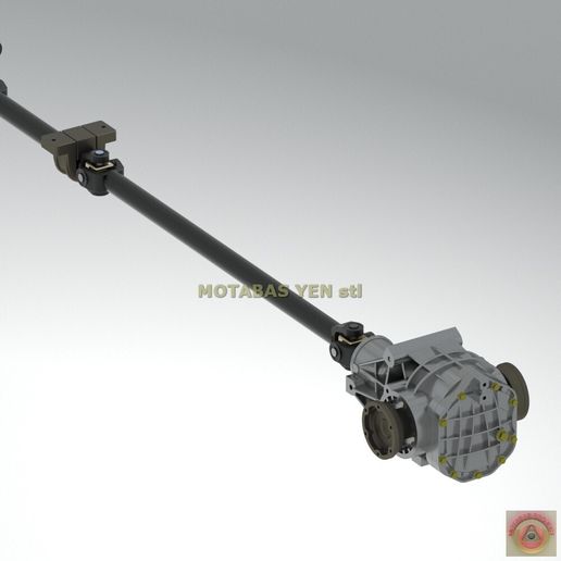 🚙 DIFFERENTIALS FOR FORD RS COSWORTH 4X4 SYSTEM - DIFFERENTIAL・ STL ...