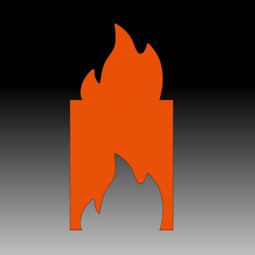 🔥 FIRE SOAP SCRAPER・ STL File for ・Cults