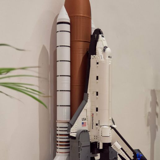 🚀 Solid Rocket Boosters & External Tank for 10283 Nasa Space Shuttle ...