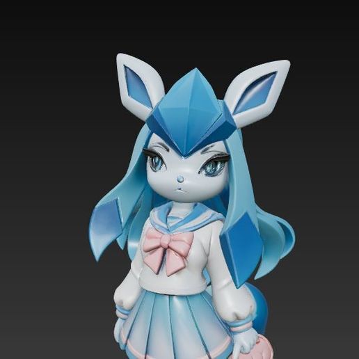 🇯🇵 glaceon japan pokemon・ STL File for 3D printing・Cults