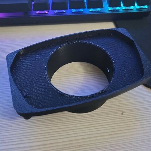 👼 Angel Eye to V-Face adapter・ OBJ File for 3D printing・Cults