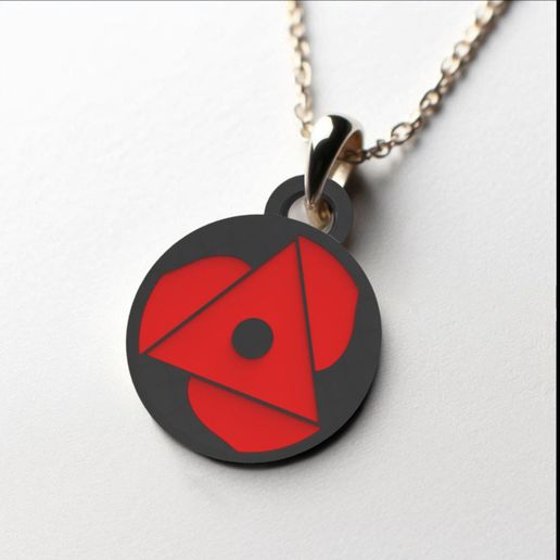 💬 baru's mangekyo sharingan・Archivo STL para Impresión 3D・Cults