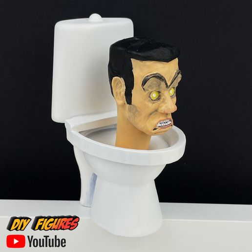 🗿 Sculpture G-Man Skibidi Toilet (Skibidi Toilet - Season 1)・ STL File ...