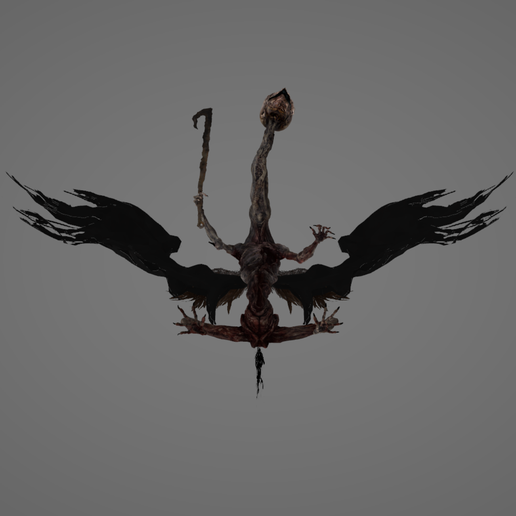 💍 ELDEN RING DEATH RITE BIRD・ STL File for 3D printing・Cults