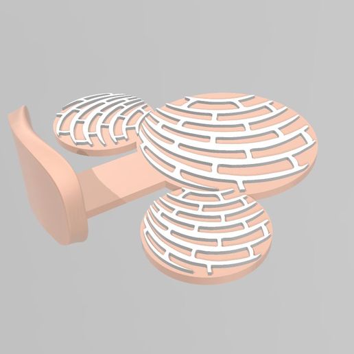 🐁 Mickey Mouse Concha Themed Mickey Ears or Headphone Holder・ STL File ...