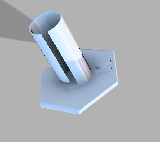 Free STL file Kiwi charging base 🥝 ・3D printable model to download・Cults
