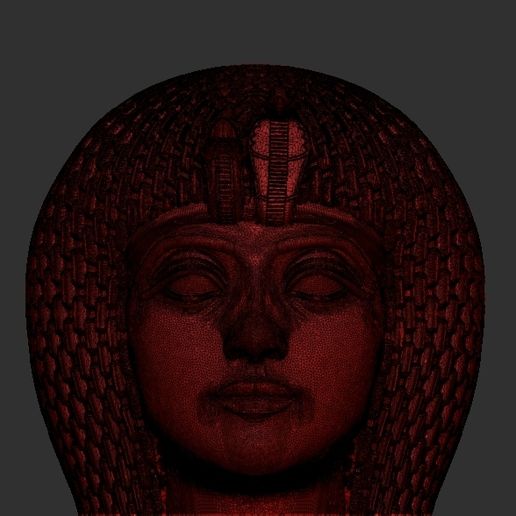 🤴 Ushabti of Tutankhamun 3d printable model 3D print model・ 3D File for ...