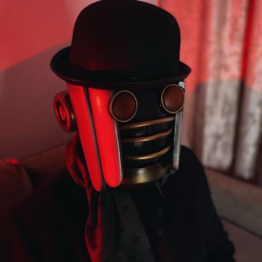 🎭 jojo wonder of u cosplay mask,・3D Print・Cults