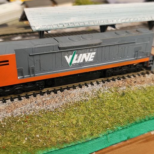 🚂 C Class Victorian Railways N Scale Locomotive・ STL File for 3D ...