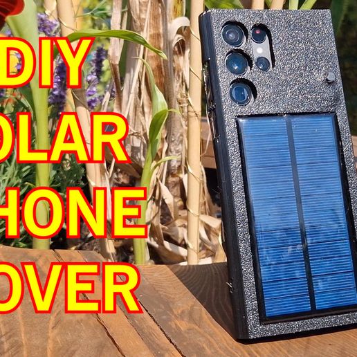 Archivo 3D gratis Cubiertas solares para s22 y s23 ultra ☀️ ・Modelo ...