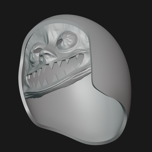 📁 WEIRD-OHS STL FILE | WEIRD-OHS MASK DIGITAL FILE・Archivo STL para ...