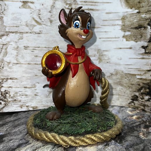 🐀 Mrs. Brisby - El secreto de NIMH・Impresión 3D con la impresora 3D ...
