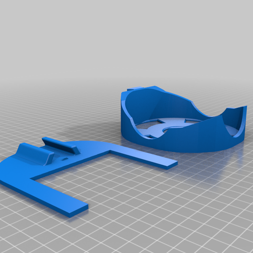 🔌 TPLink X55 Deco Mount・Free 3D File for ・Cults