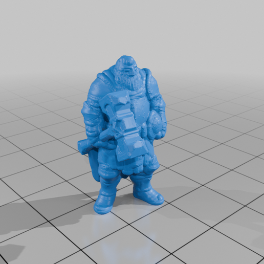 Free STL file Dwarf Collection (DND/TTRPG) 🎲 ・3D printer model to ...