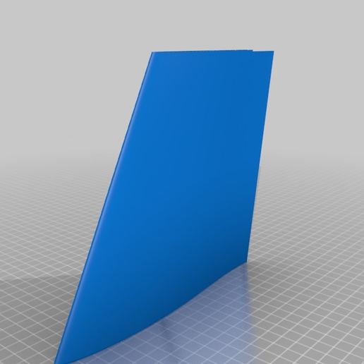 🚁 SPEEDY - a 3D-printable RC-Flying-Wing・Free STL File for ・Cults