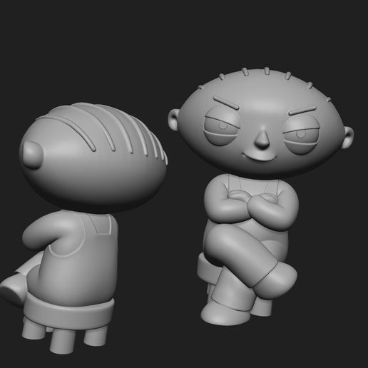 👪 Family Guy 3D Printable Collection・ STL File for 3D printing・Cults