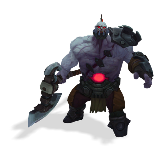 STL file Sion League of Legends 3D print model 🧸 ・3D print model to ...