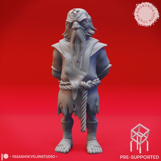 3D file Derro - Buppido - Tabletop Miniature (Pre-Supported) 🎲 ・3D ...