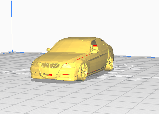 🚗 BMW 320I E90・ STL File for 3D printing・Cults