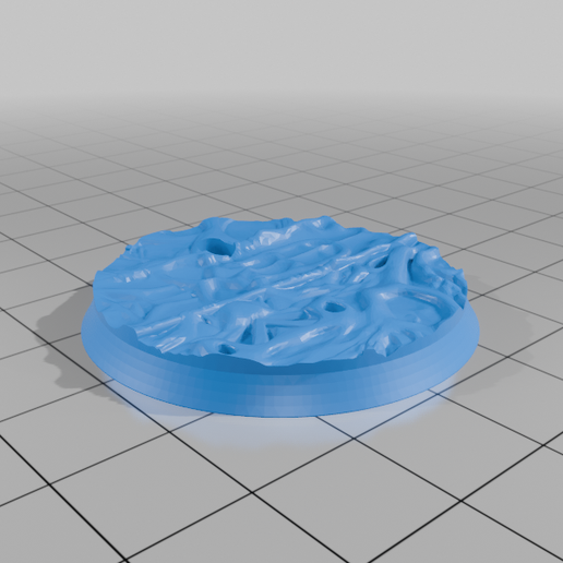 👽 Fukai Bases -28mm, 40mm – Pre-drilled textured bases matching starter ...
