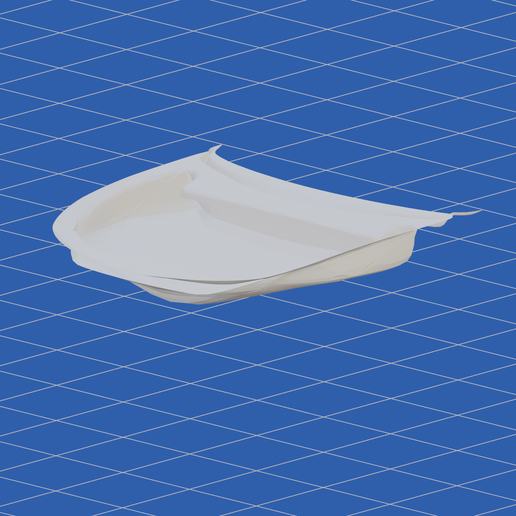 STL file 2016 Chevrolet Camaro bonnet 🚙 ・3D printing design to download ...