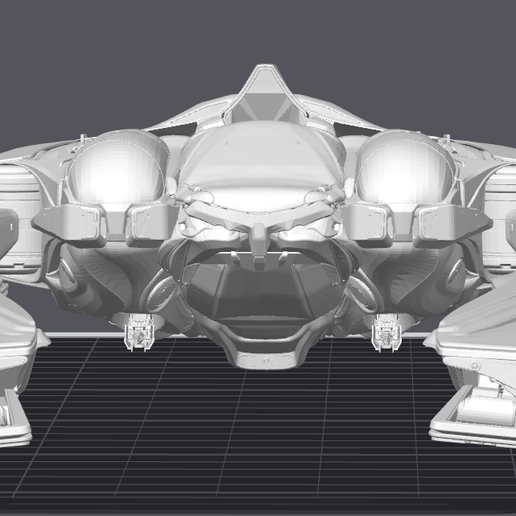 ️ Banu Defender FlightMode - StarCitizen・Archivo 3MF para Impresión 3D ...