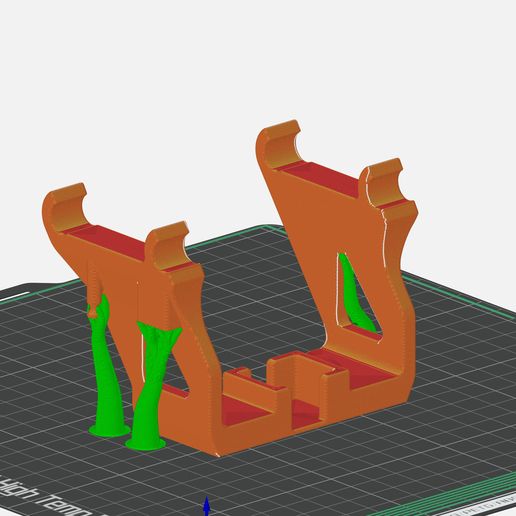 🥼 Bambu Lab Hot End Holder・Free STL File for 3D printing・Cults