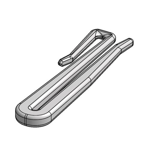 Free STL file Curtain hook 🪝 ・3D printer model to download・Cults