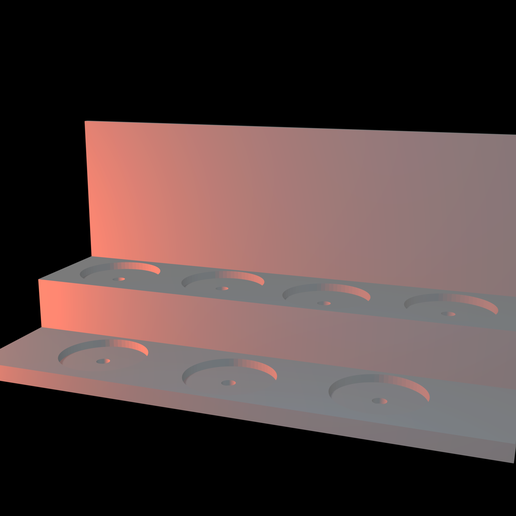 STL file Miniature Display Stand 7x32mm 🎲 ・3D printing template to ...