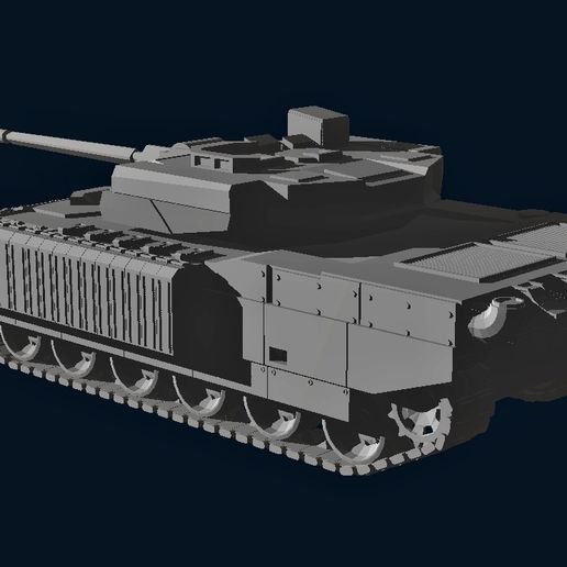 🇫🇷 Leclerc t40 France experimental tank・ STL File for 3D printing・Cults