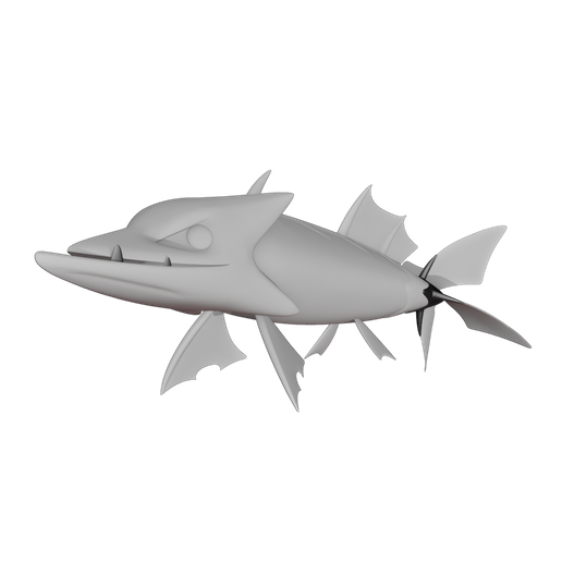 🐉 Pokemon Barraskewda Hastacuda・ 3D File for ・Cults