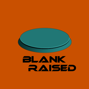 🎲 Easy-Print Bases - Blank Raised・Free STL File for ・Cults