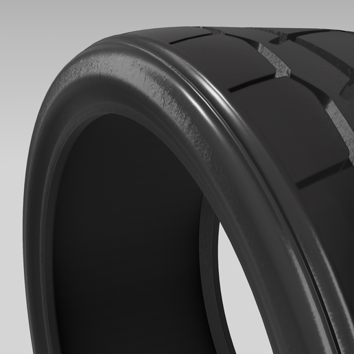 💶 Pro Touring Tire 21 inch 335x25 Toyo pattern・ STL File for ・Cults