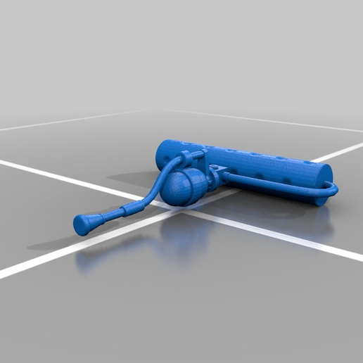 🎨 Splatoon paint roller・Free STL File for ・Cults
