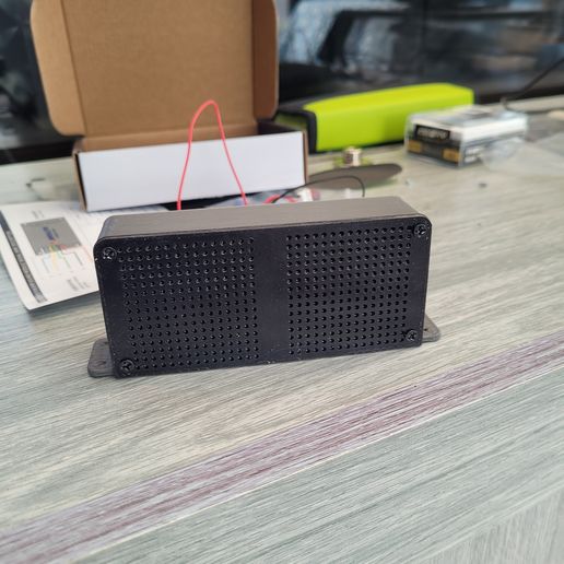 STL file Soundbox for kabolite module 🔧 ・3D print design to download・Cults