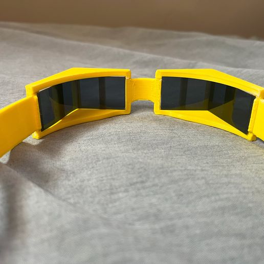 🥽 Shota Aizawa/Eraserhead Goggles (My Hero Academia)・Free STL File for ...