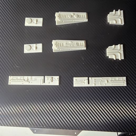 🎲 Colonial Viper Mk1 - Original BSG・3D Print with the Meiner 3D printer ...