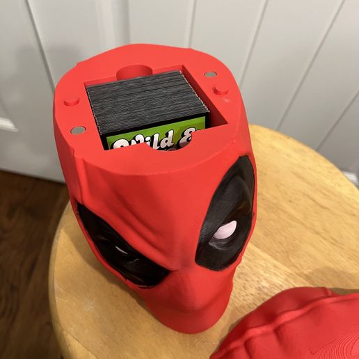 📦 Deadpool MTG Deck Box・Free STL File for 3D printing・Cults
