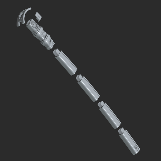 🗡️ Zenless zone zero Hoshimi Miyabi sword for 3dprint・ 3D File for 3D ...