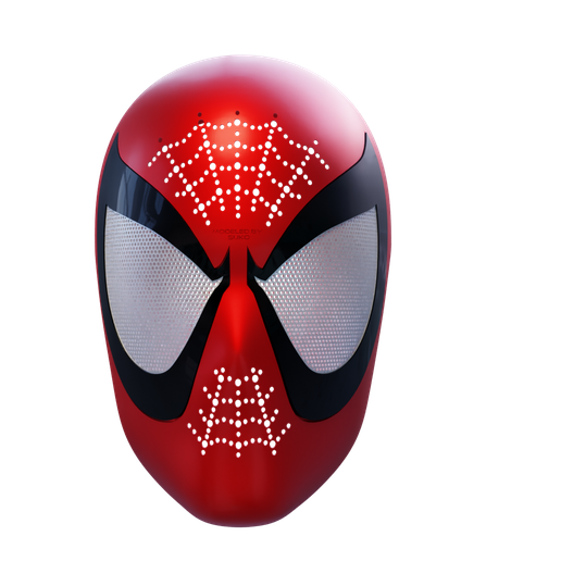 🦸‍♂️ McFarlane Spider-Man Faceshell・ 3D File for 3D printing・Cults