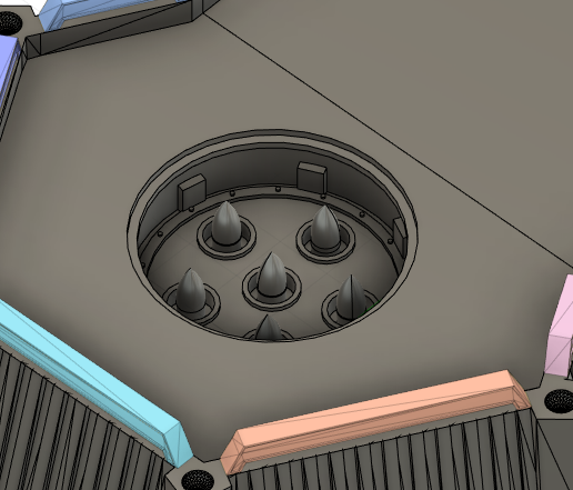 🔨 Redemption Fortress 40'000・ STL File for 3D printing・Cults