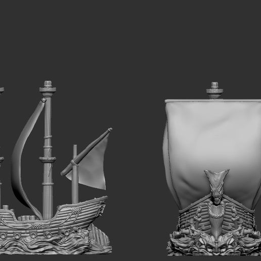 🚢 Ship・ STL File for 3D printing・Cults