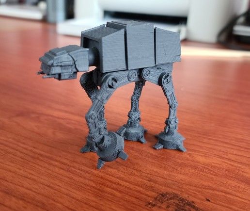 🎬 Starwars - AT-AT・Free STL File for ・Cults